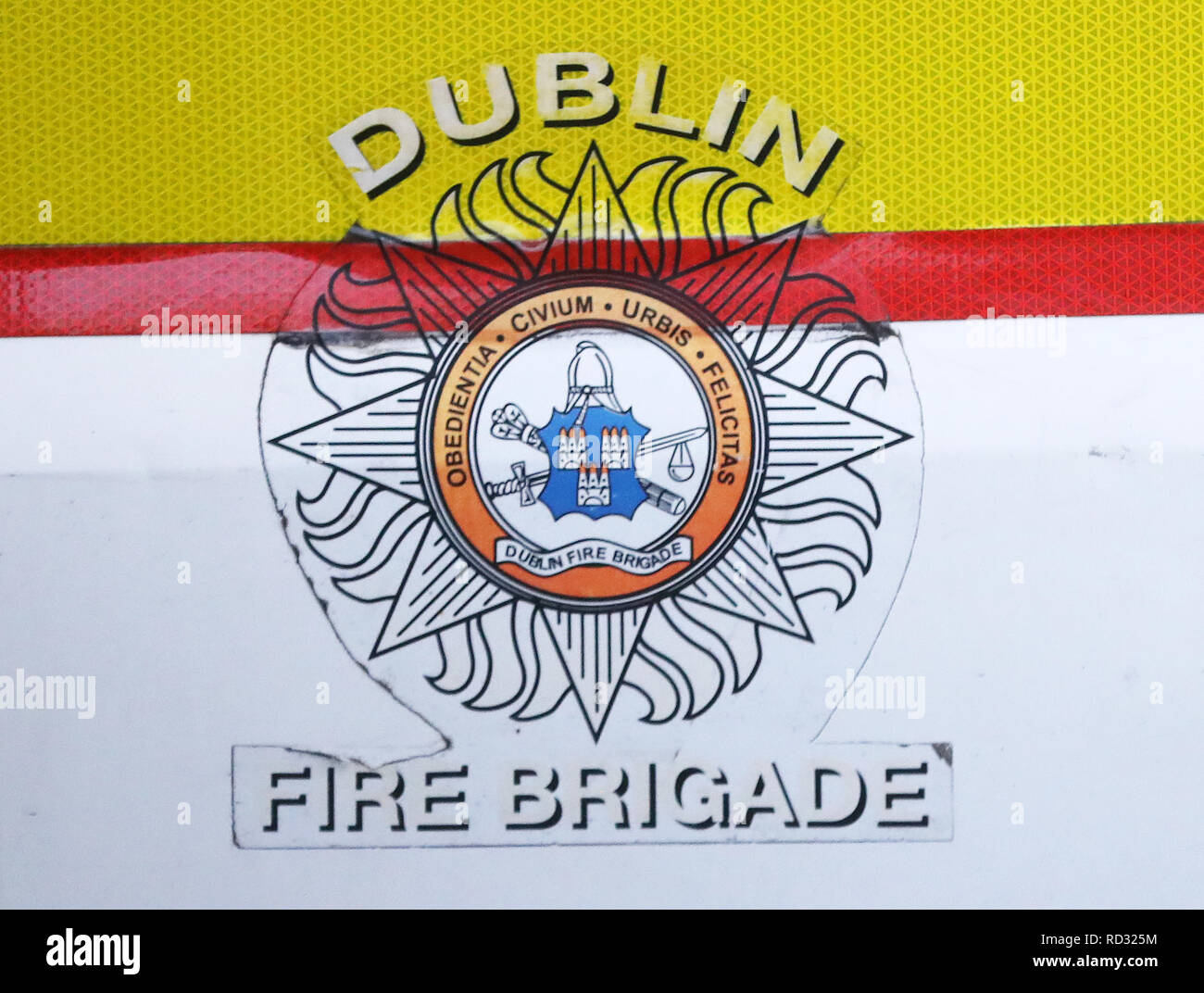 Dublin fire brigade logo hi-res stock photography and images - Alamy