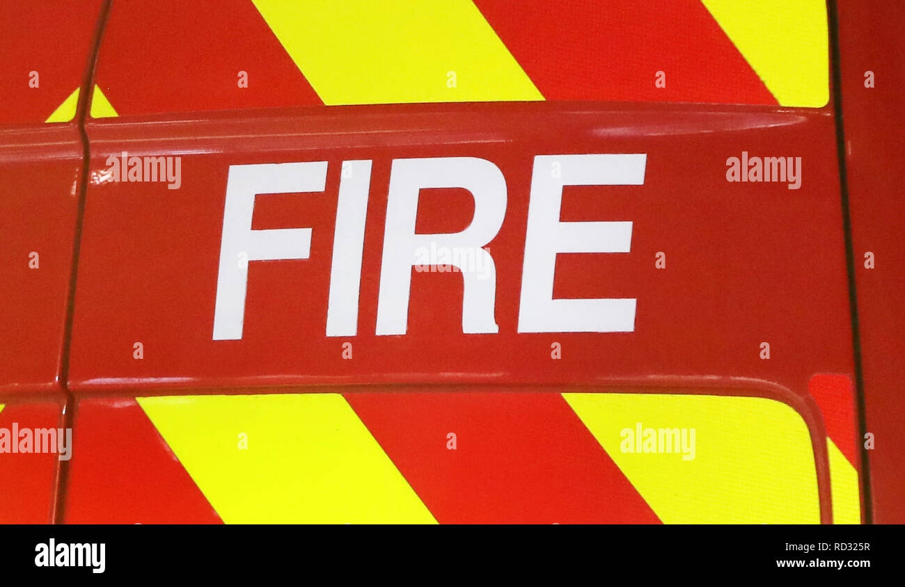Fire brigade badge hi-res stock photography and images - Alamy