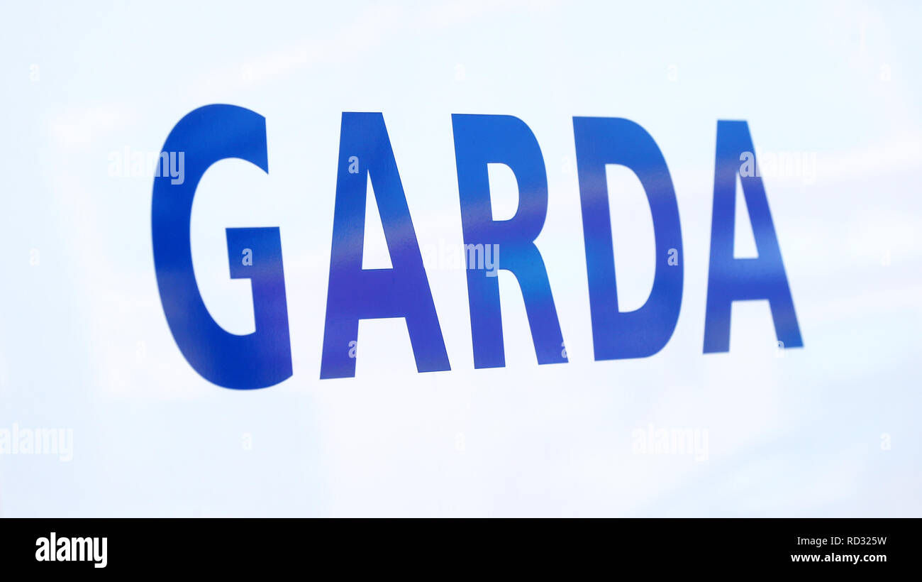 Garda logo hi-res stock photography and images - Alamy