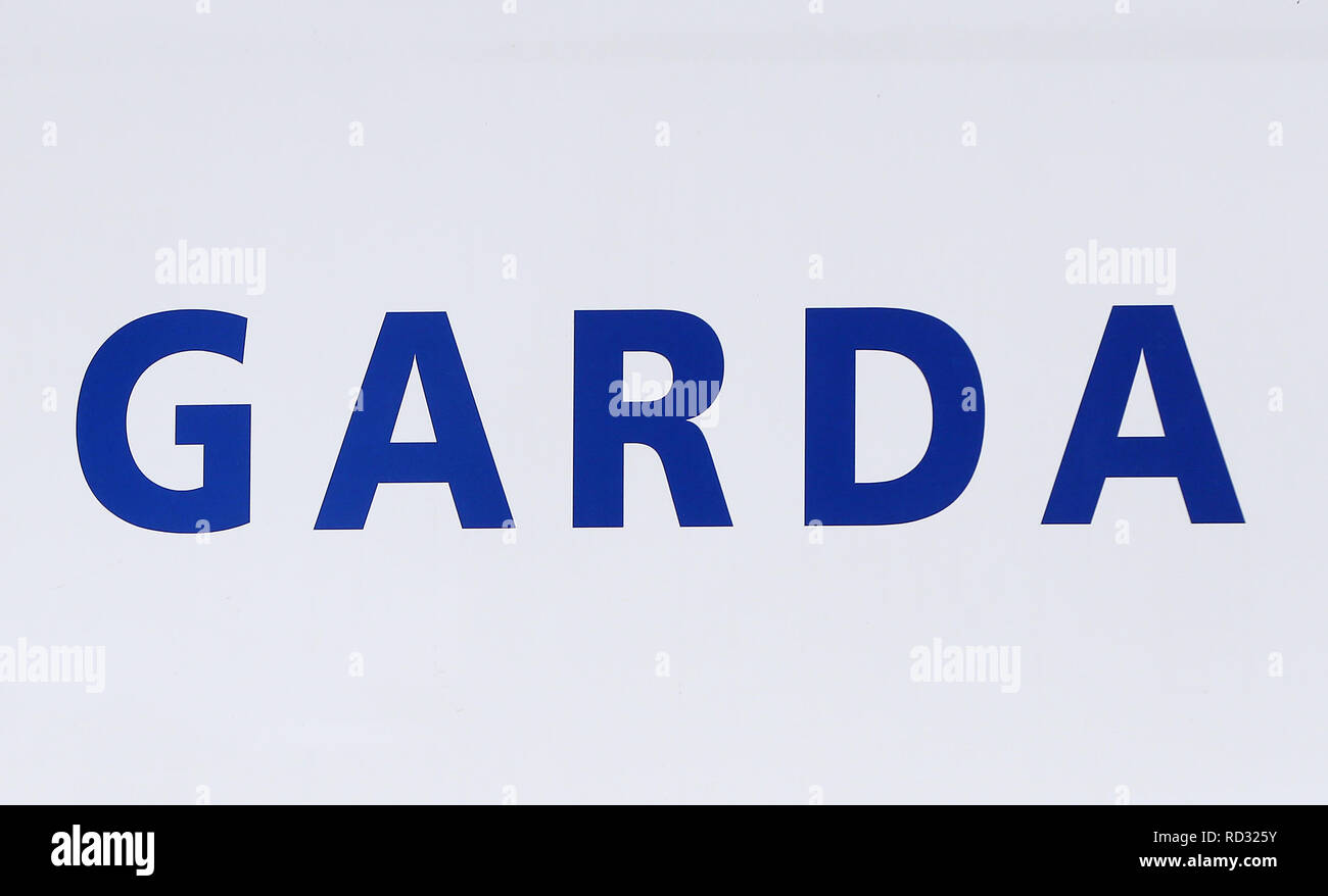 A stock picture of the Garda badge logo. PRESS ASSOCIATION Photo ...