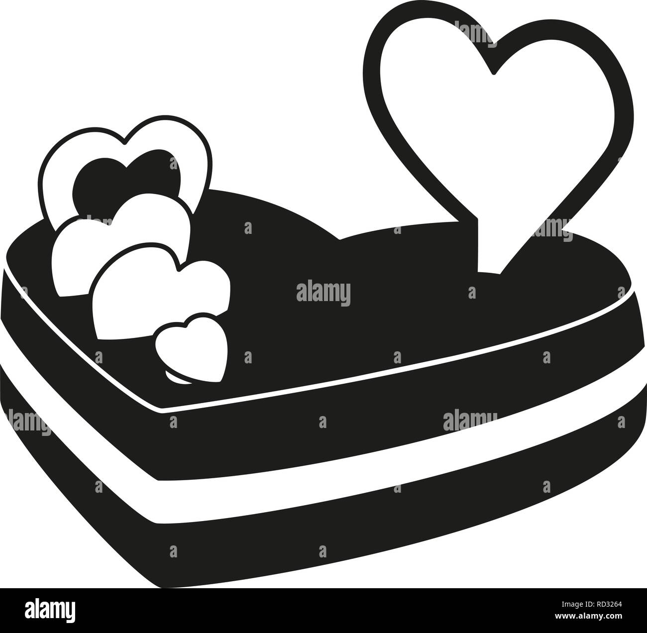 Cake toppings Stock Vector Images - Alamy