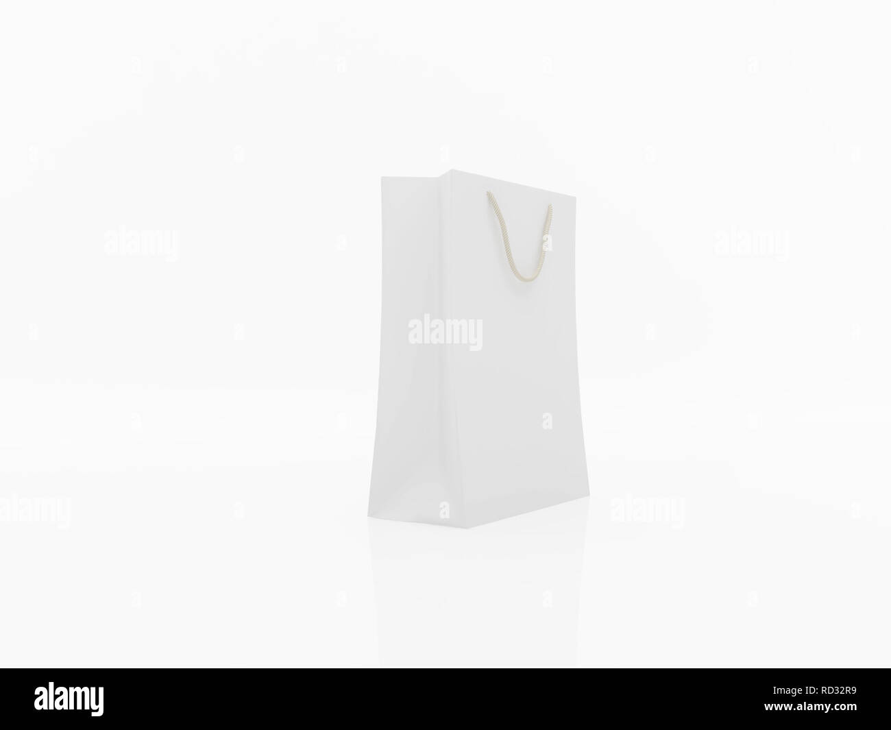 High resolution image package for products. 3d illustration over grey ...