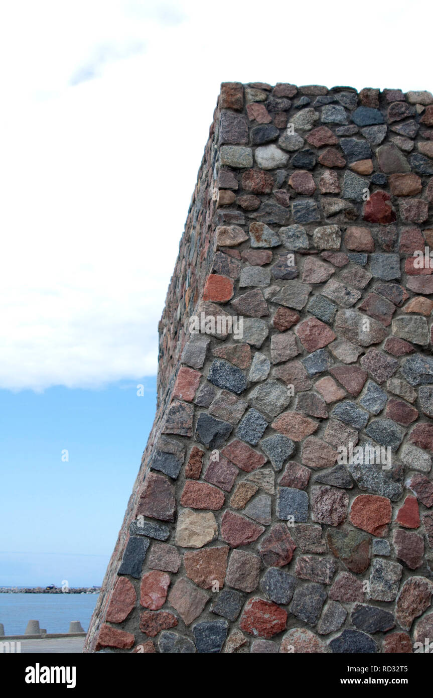 High resolution image. Wall of an old fortress Stock Photo - Alamy