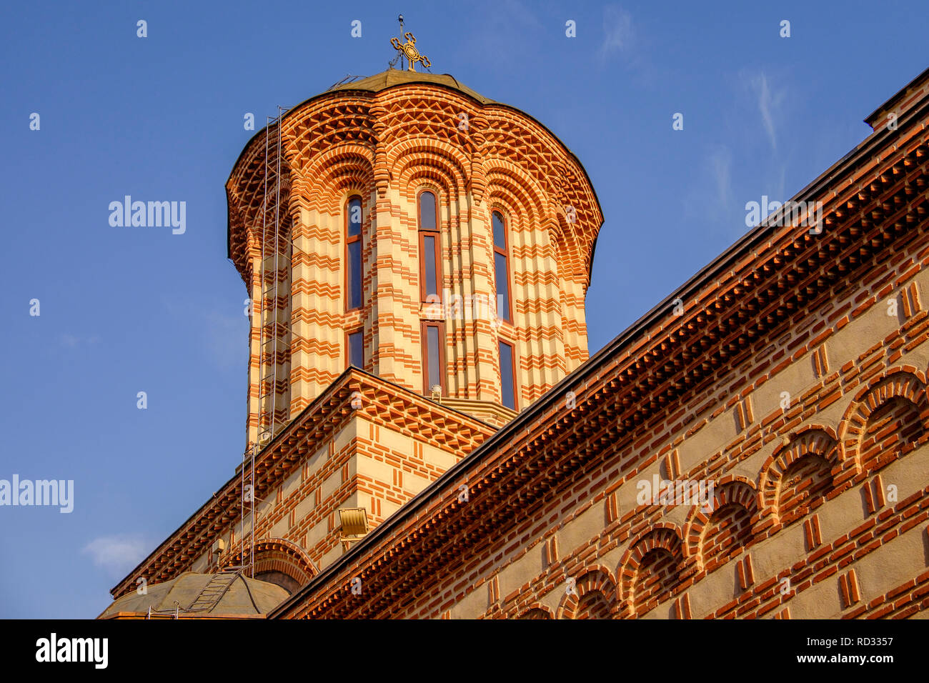 Saint Anthony orthodox church in Bucharest, Romania Stock Photo - Alamy