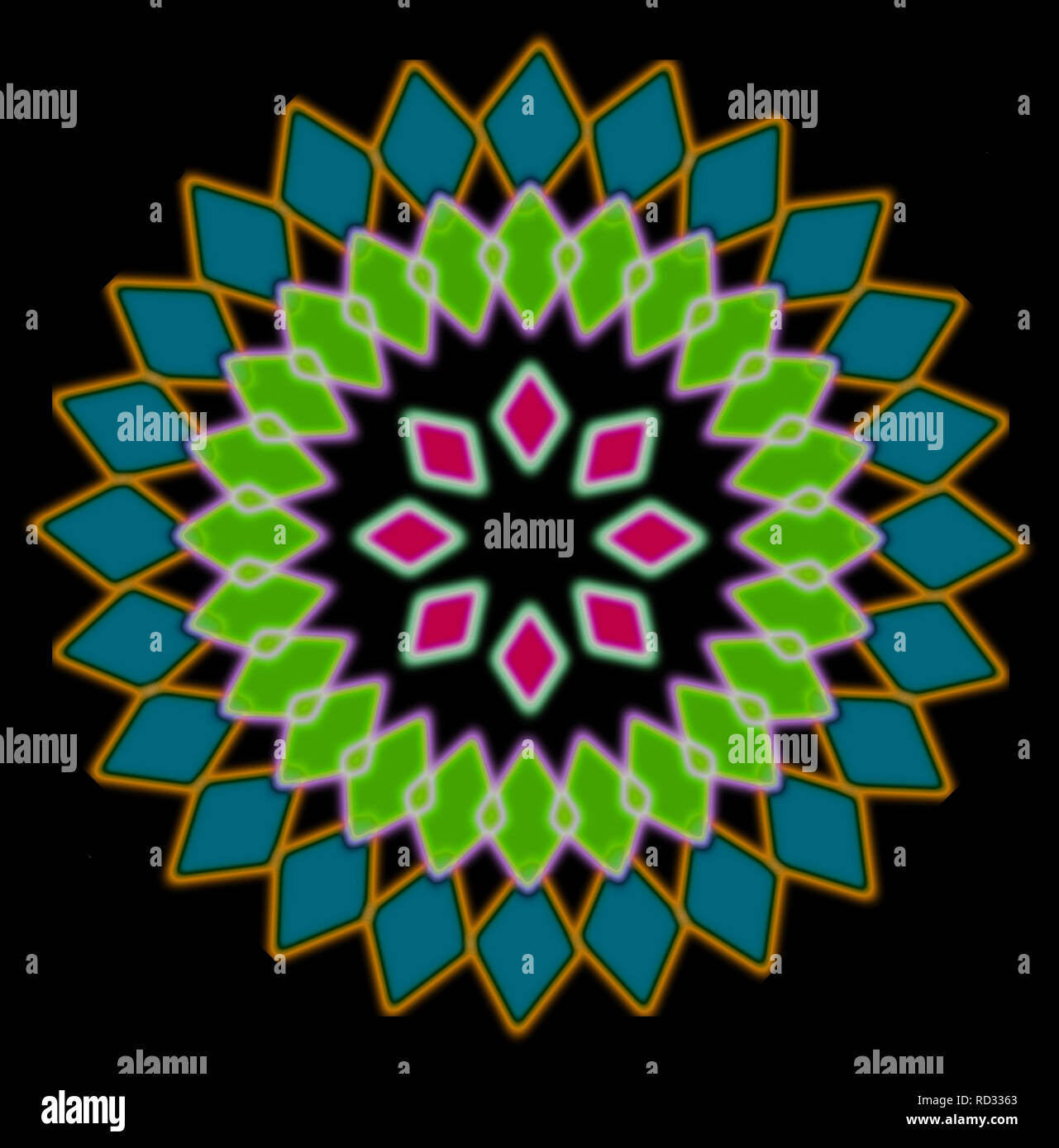 Diamond shaped disc hi-res stock photography and images - Alamy