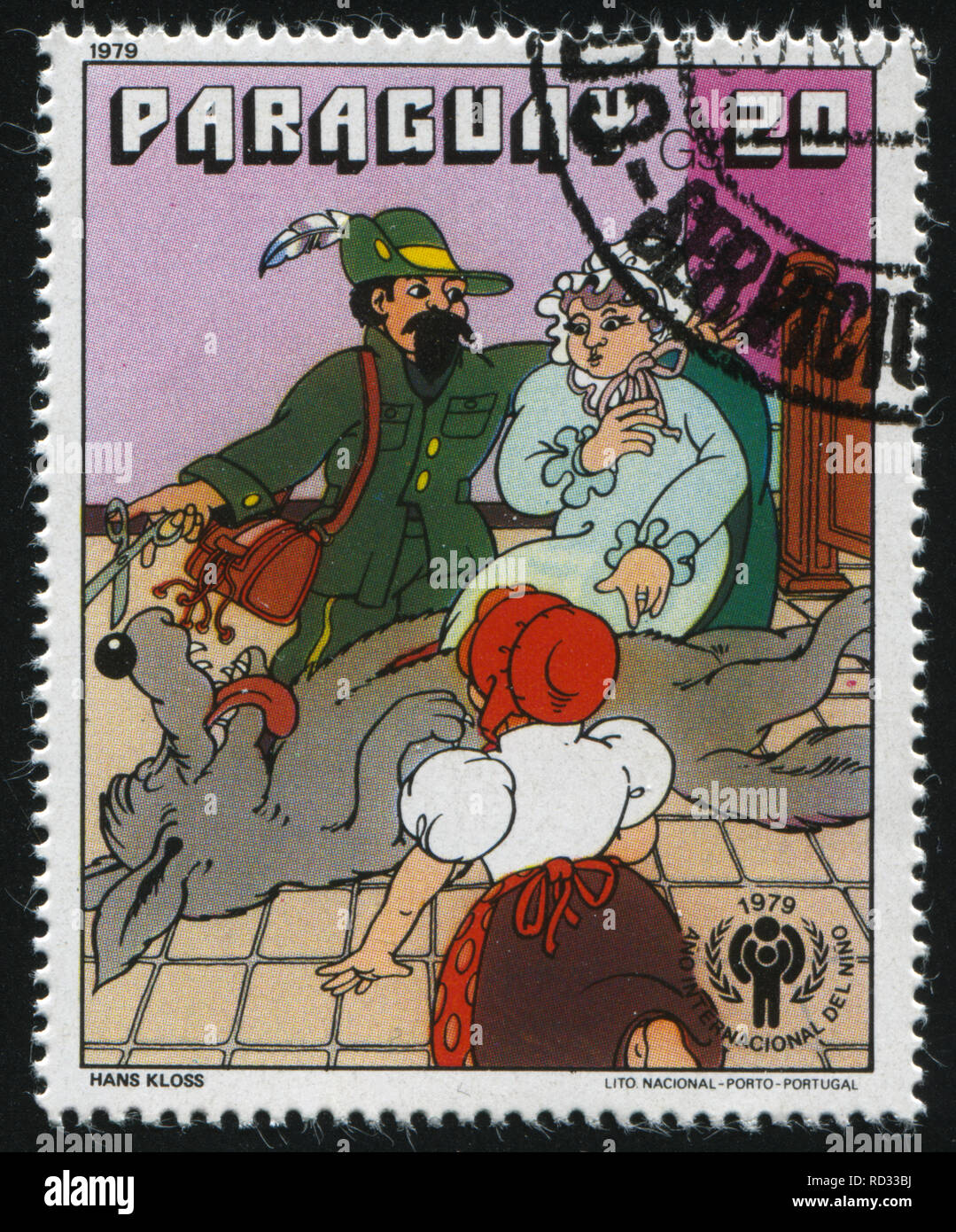 Little red riding hood book hi-res stock photography and images - Alamy