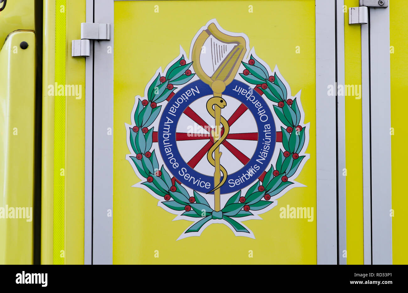 National Ambulance Logo We Welcome New Ambulance Vehicles From