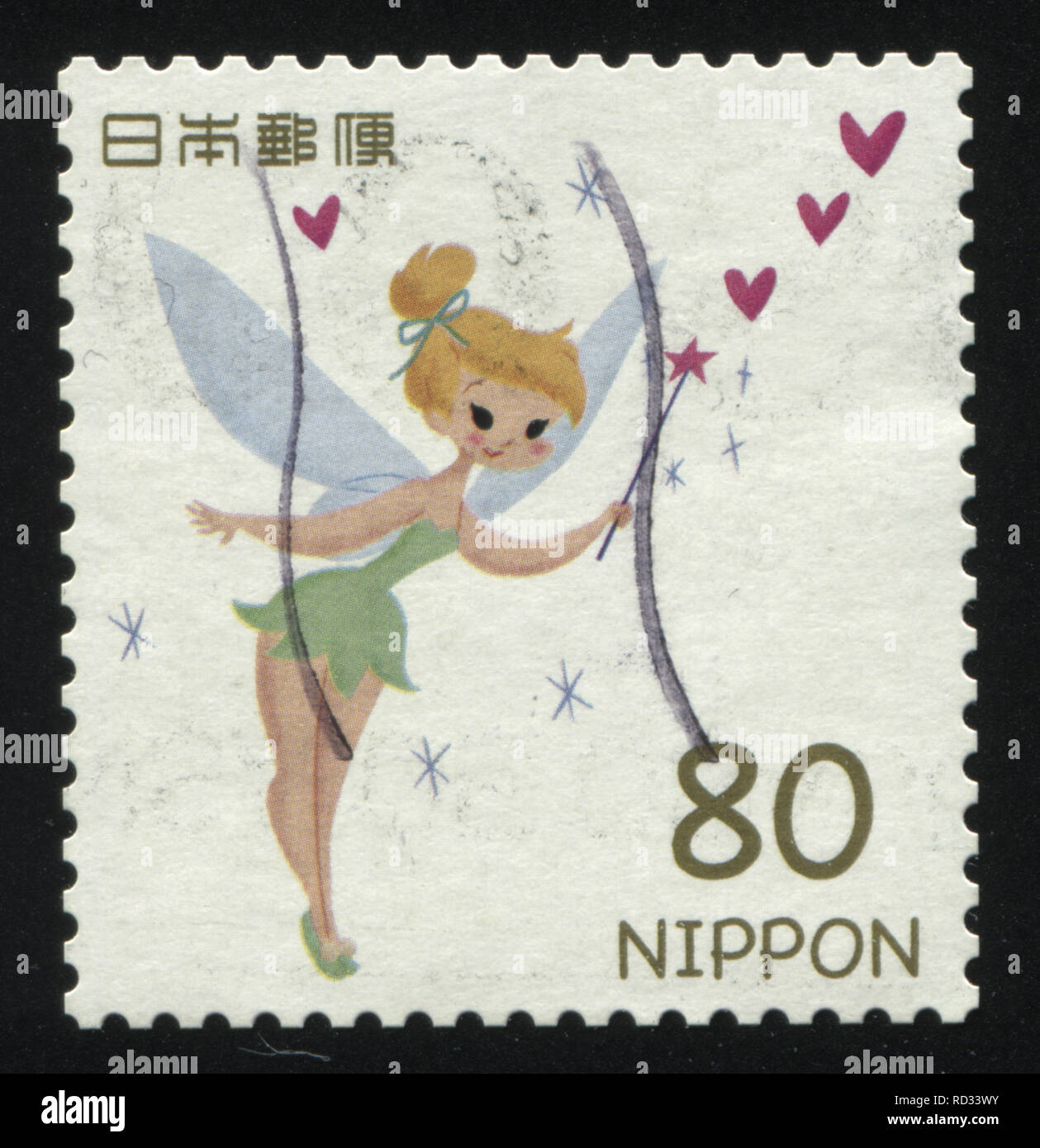 Tinker bell cartoon hi-res stock photography and images - Alamy