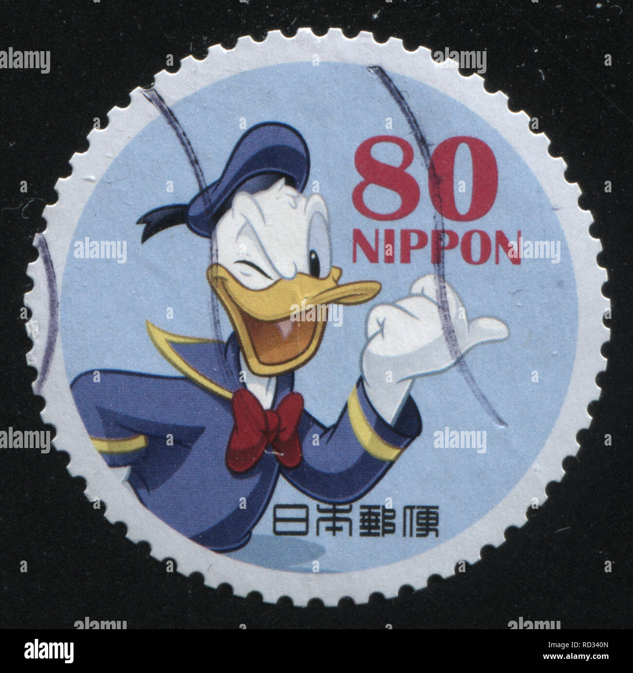 Donald duck disney cartoon hi-res stock photography and images - Alamy