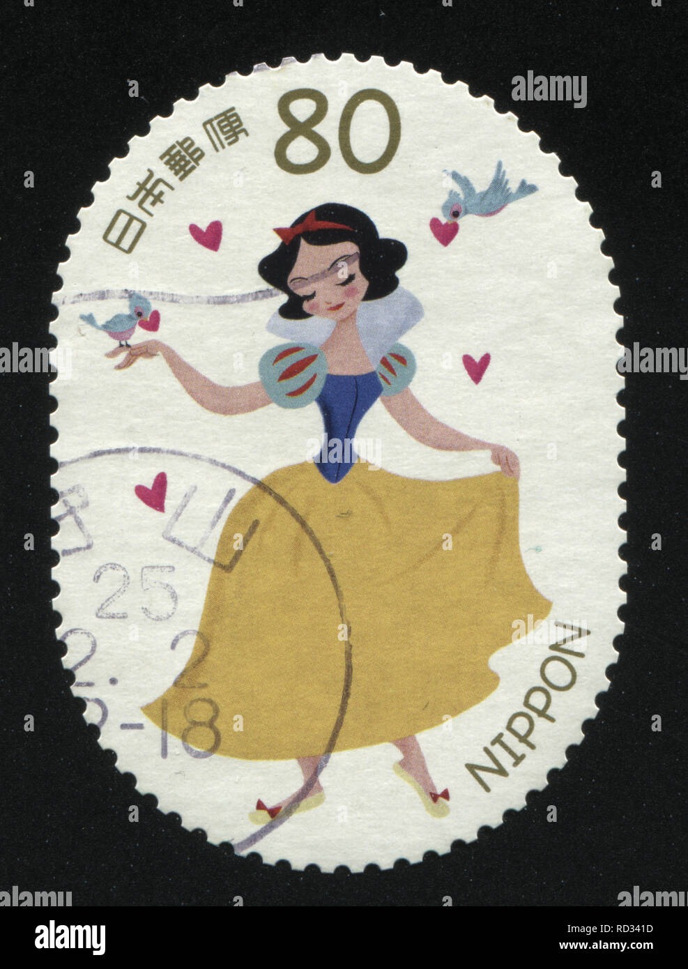 Disney Snow White Birds