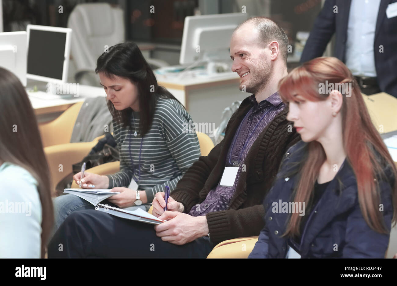 Entry meeting room hi-res stock photography and images - Alamy