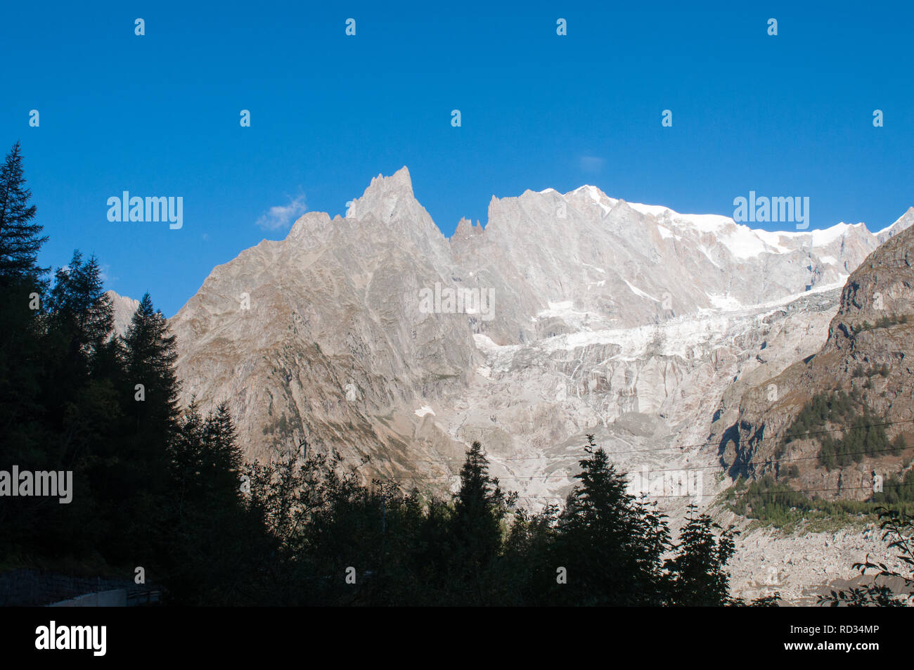 Western Alps are the western part of the Alpine range Stock Photo - Alamy
