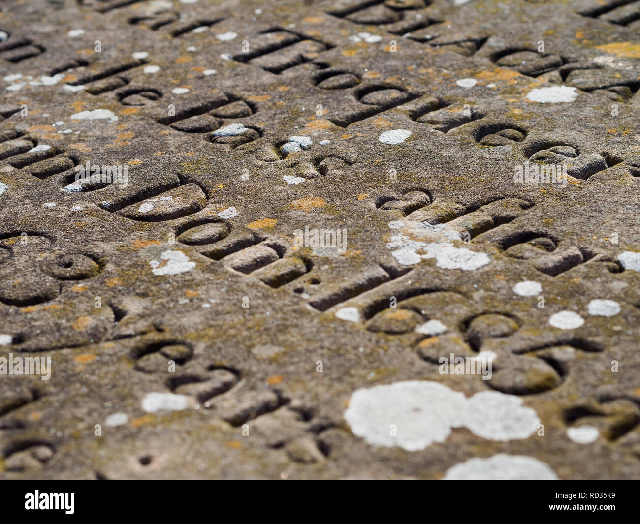 Headstone Inscription High Resolution Stock Photography and Images - Alamy