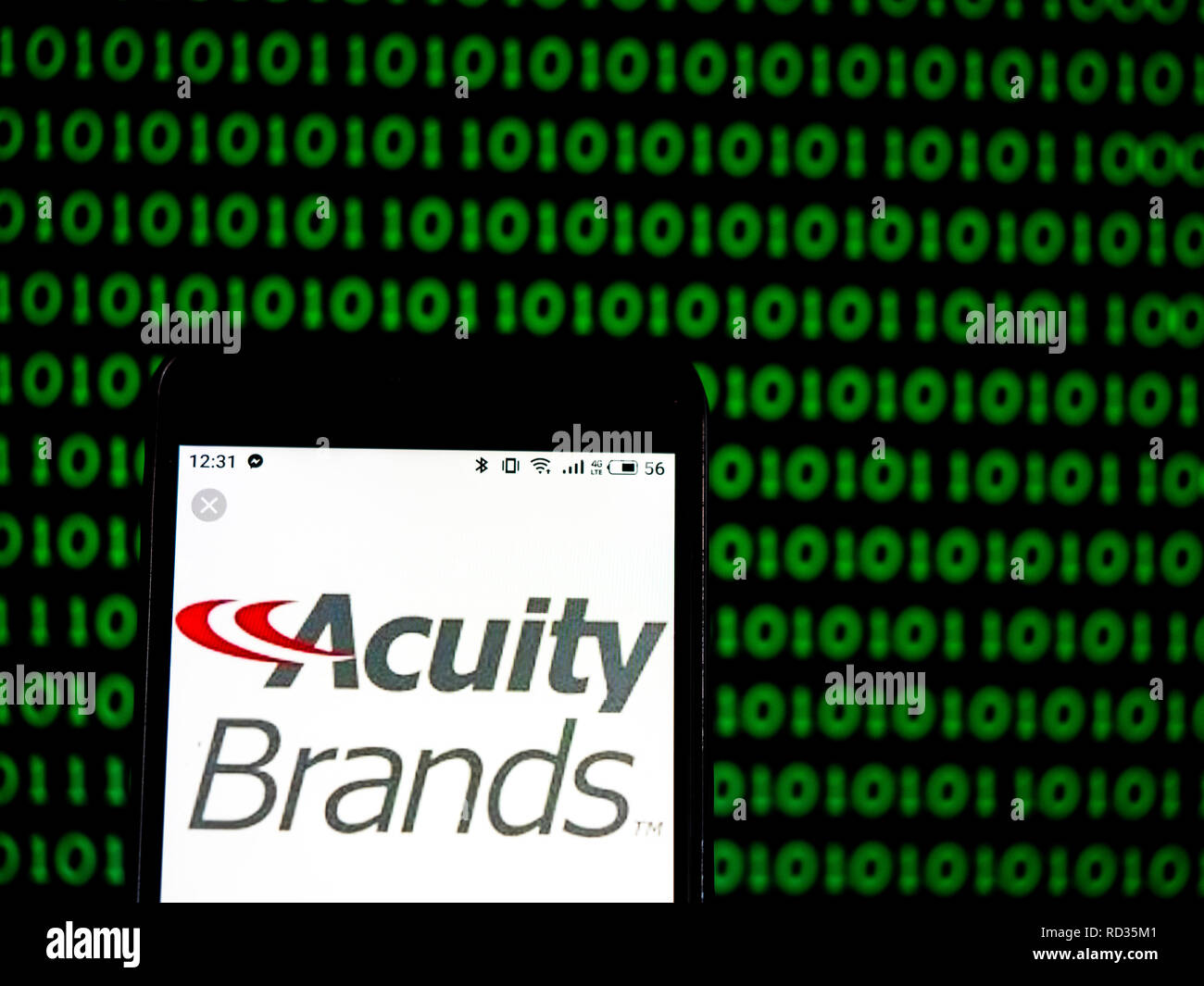 Acuity brands logo hi-res stock photography and images - Alamy