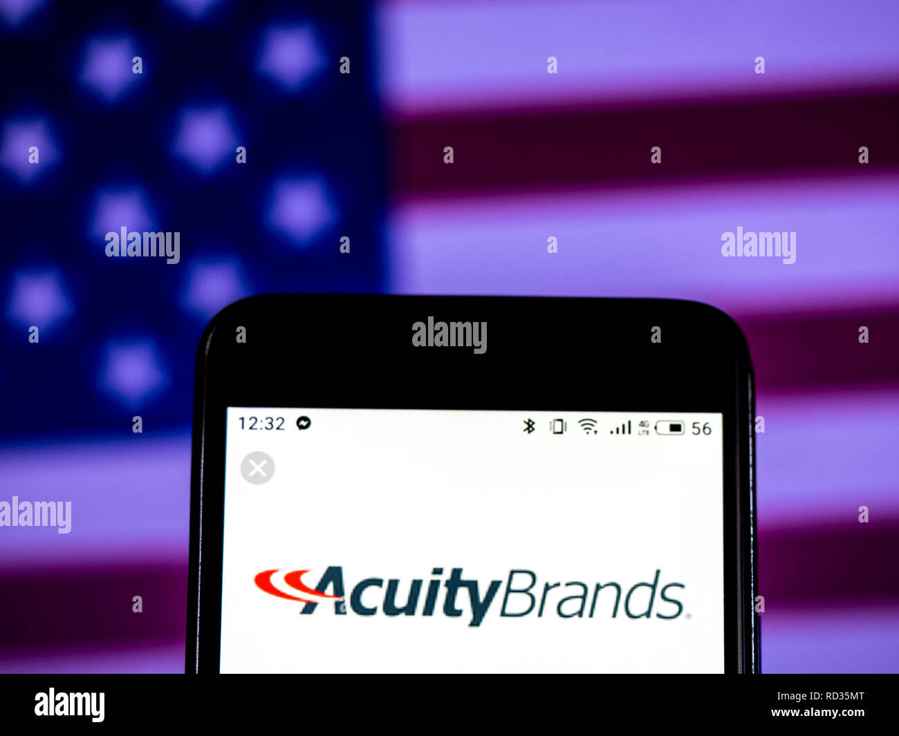 Acuity brands logo hi-res stock photography and images - Alamy