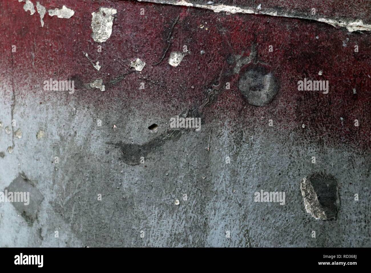 Close up high resolution surface of detailed concrete wall structures ...