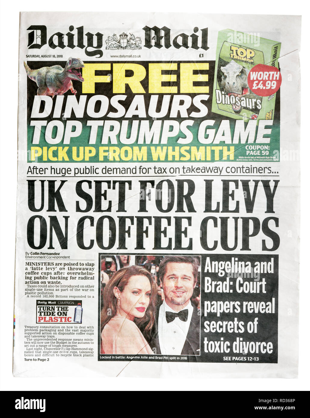 Daily mail cup Cut Out Stock Images & Pictures - Alamy