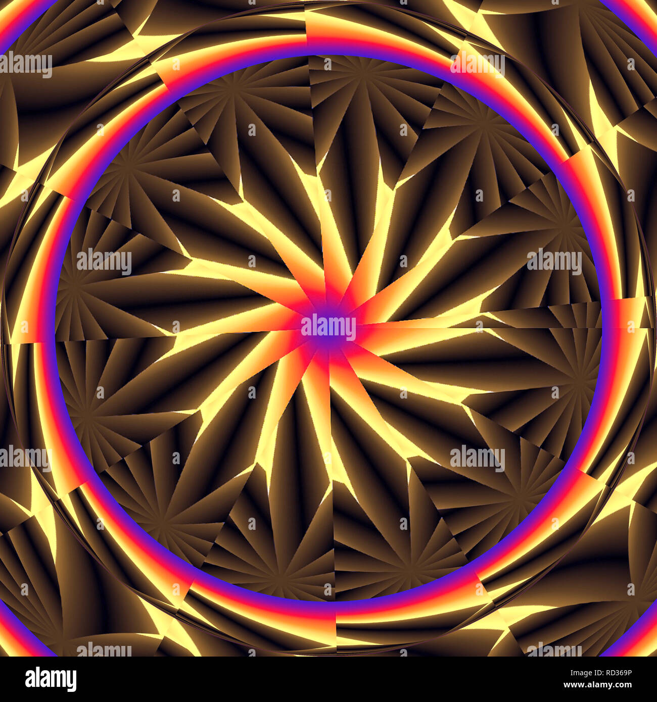 Abstract coloring background of the gradient with visual wave,shear and ...