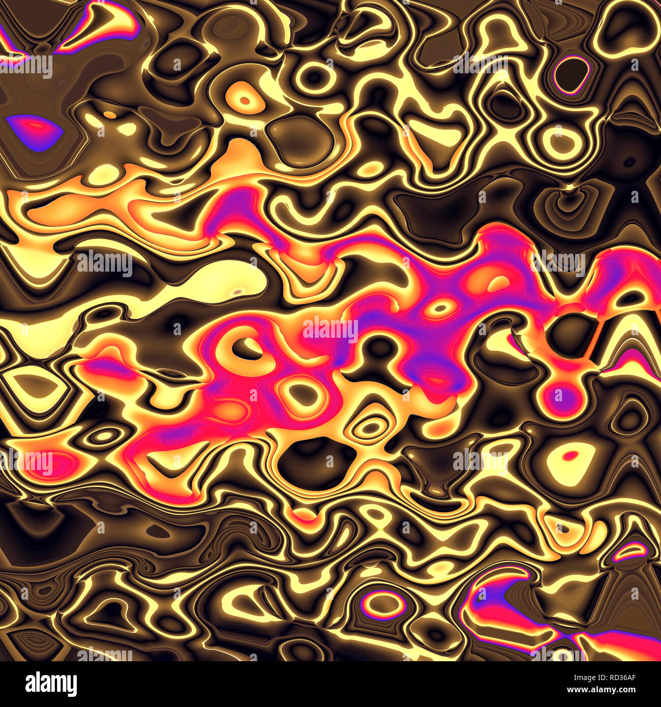 Abstract coloring background of the gradient with visual wave,shear and ...