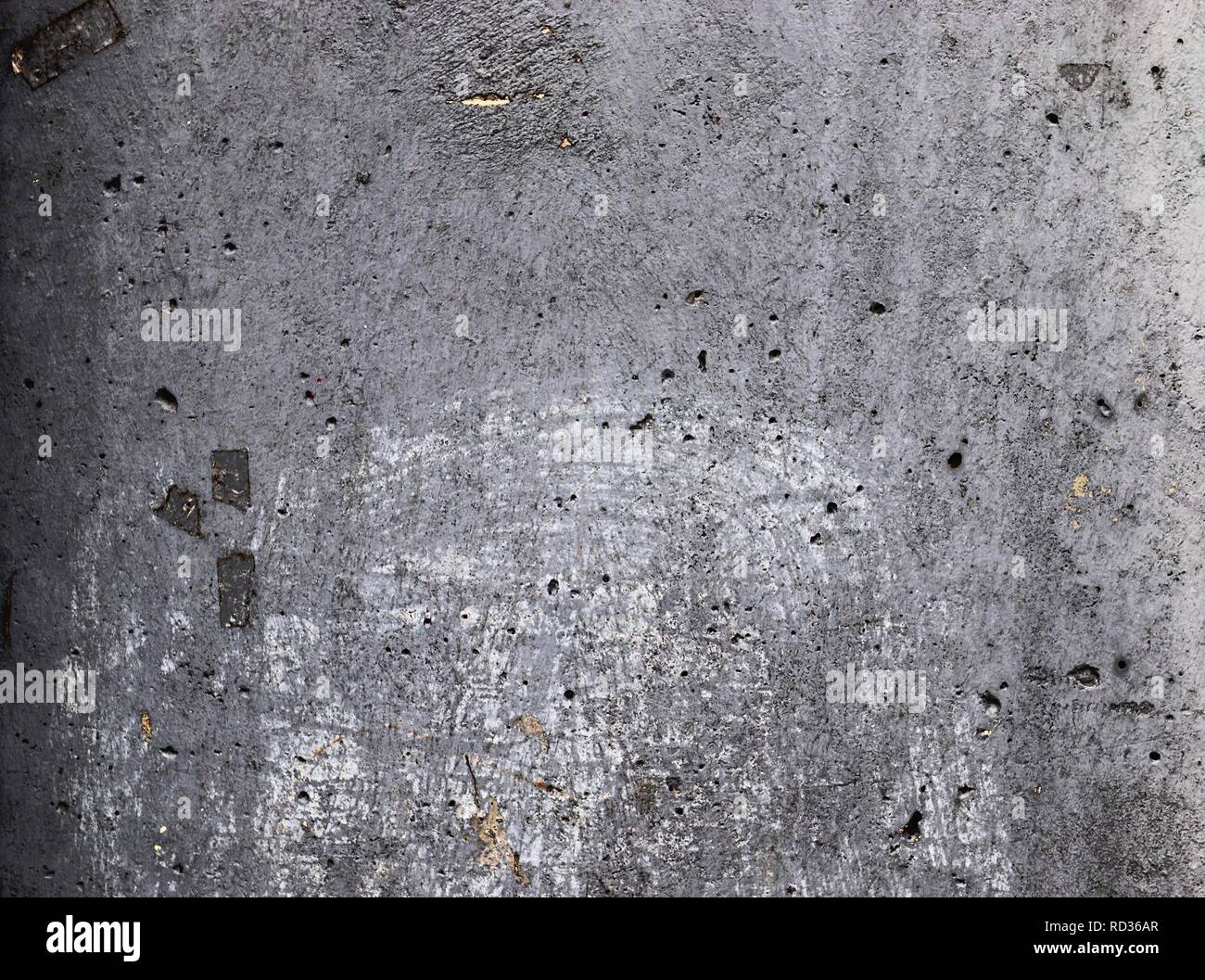 Close up high resolution surface of detailed concrete wall structures ...