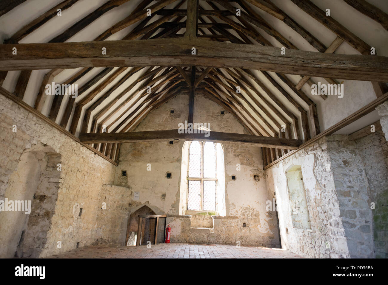 Old Soar Manor, near Sevenoaks, Kent Stock Photo - Alamy