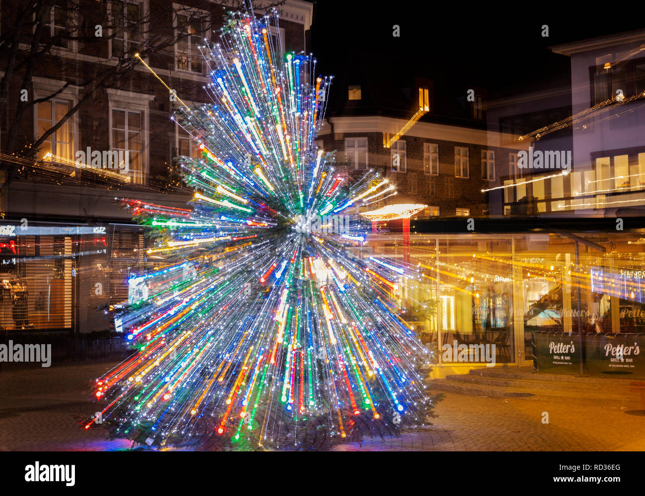 Gold trails hi-res stock photography and images - Alamy