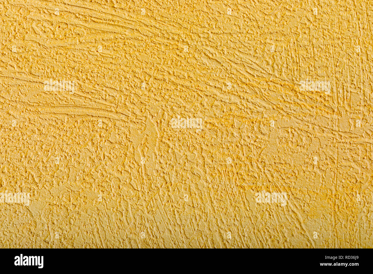 Yellow Paint Texture