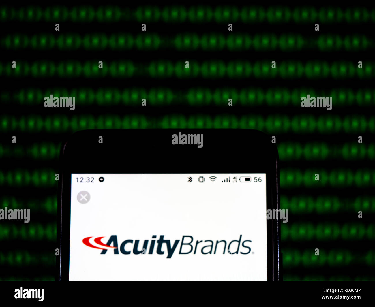 Acuity brands logo hi-res stock photography and images - Alamy