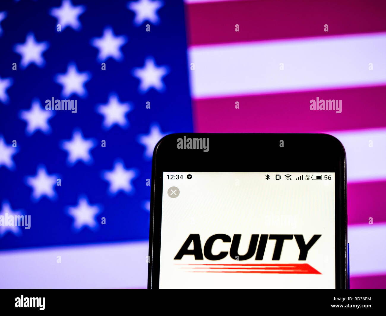 Acuity brands logo hi-res stock photography and images - Alamy
