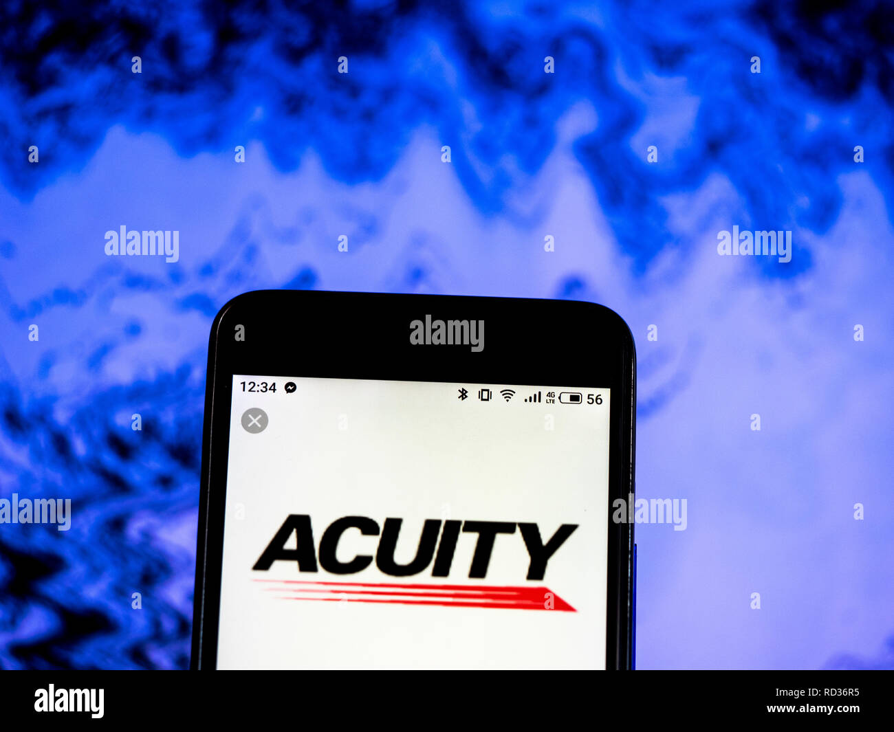 Acuity brands logo hi-res stock photography and images - Alamy