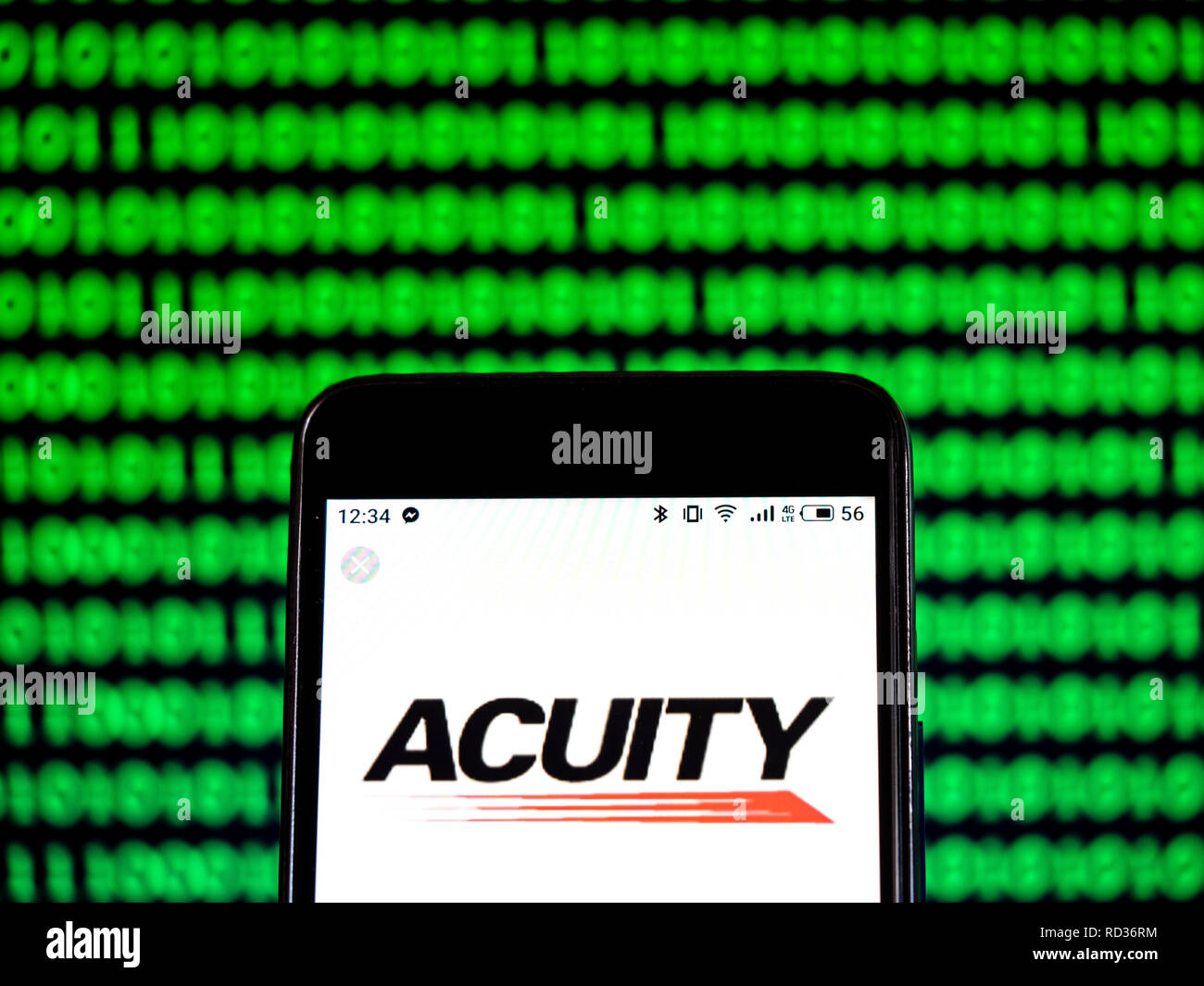 Acuity brands logo hi-res stock photography and images - Alamy
