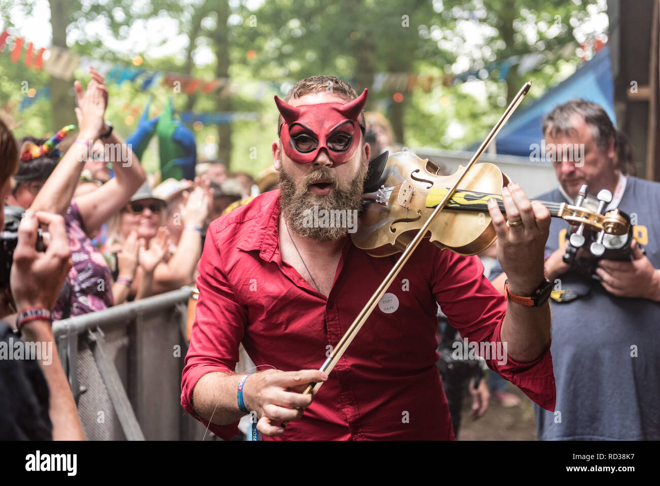 Man dressed as devil hi-res stock photography and images - Alamy