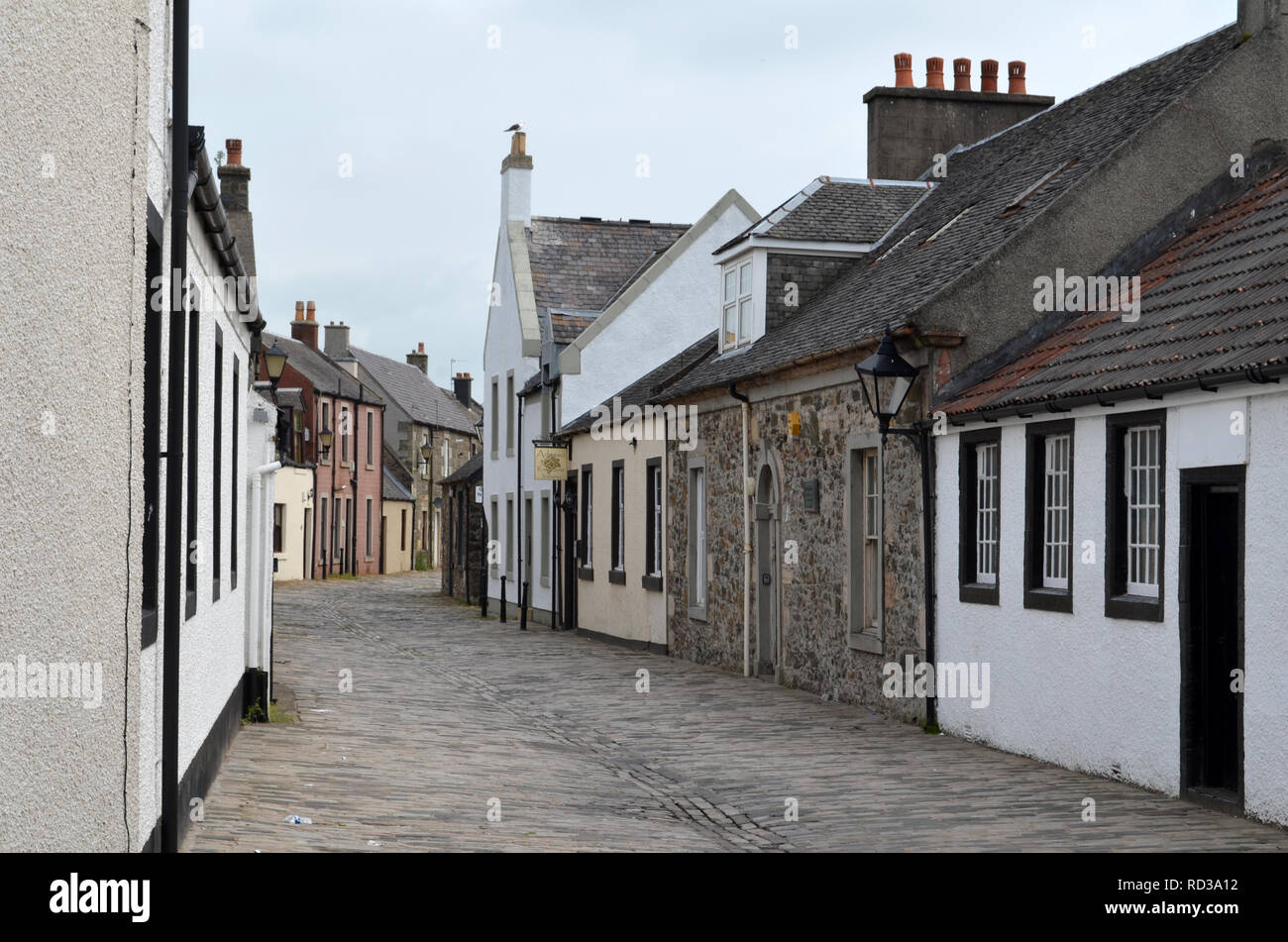 Glasgow vennel hi-res stock photography and images - Alamy