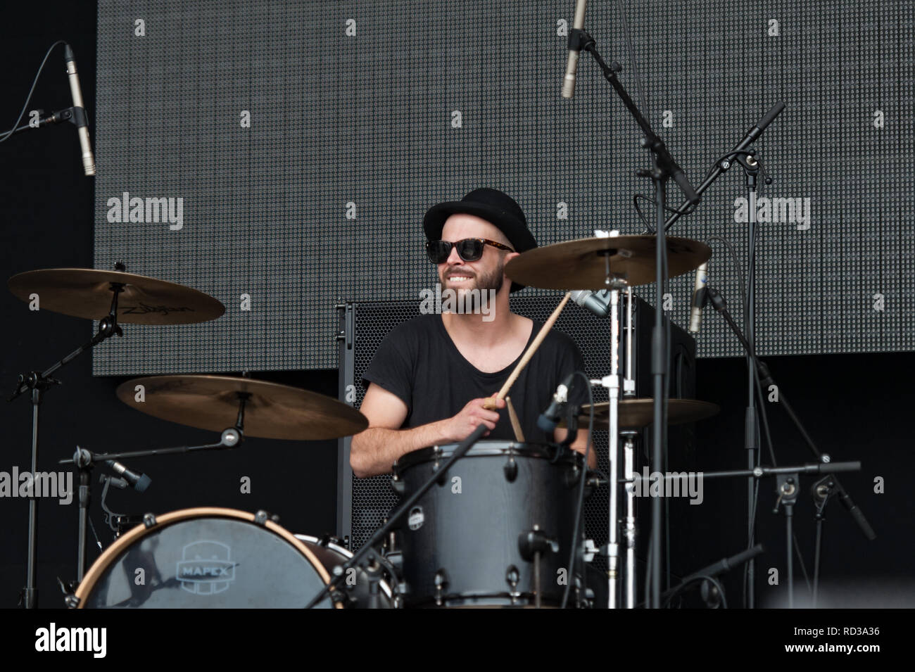 Rumjacks stage hi-res stock photography and images - Alamy