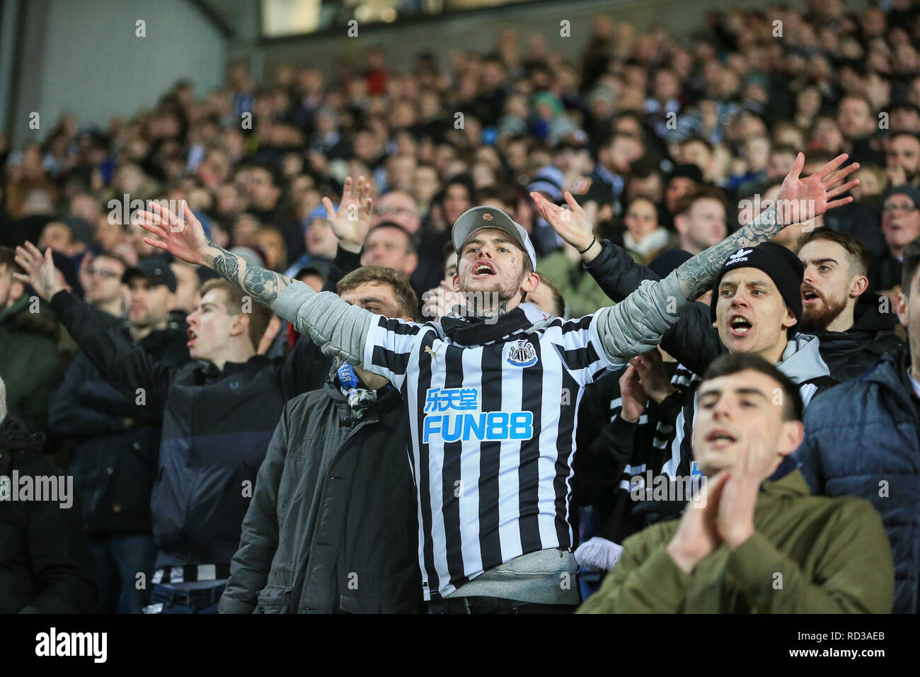 Blackburn rovers fans ewood 2019 hi-res stock photography and images ...