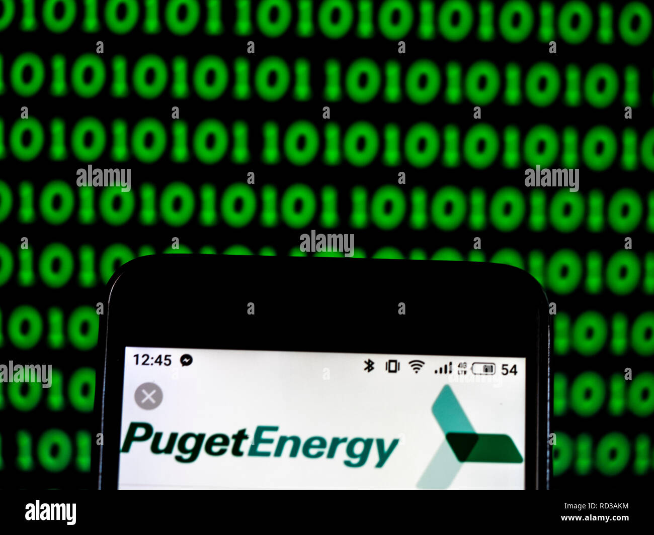 Puget sound energy hi-res stock photography and images - Alamy