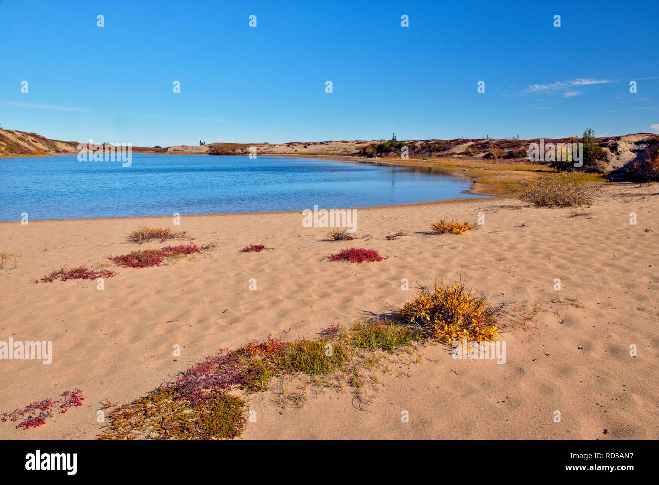 Ennadai lake hi-res stock photography and images - Alamy