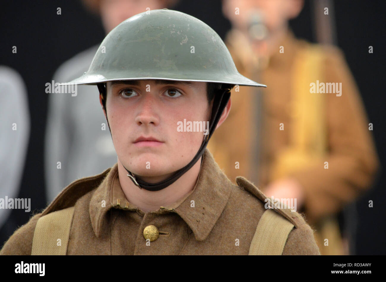 Sam and Isla Forever! Actors from the Tideline Runners Theatre Company ...