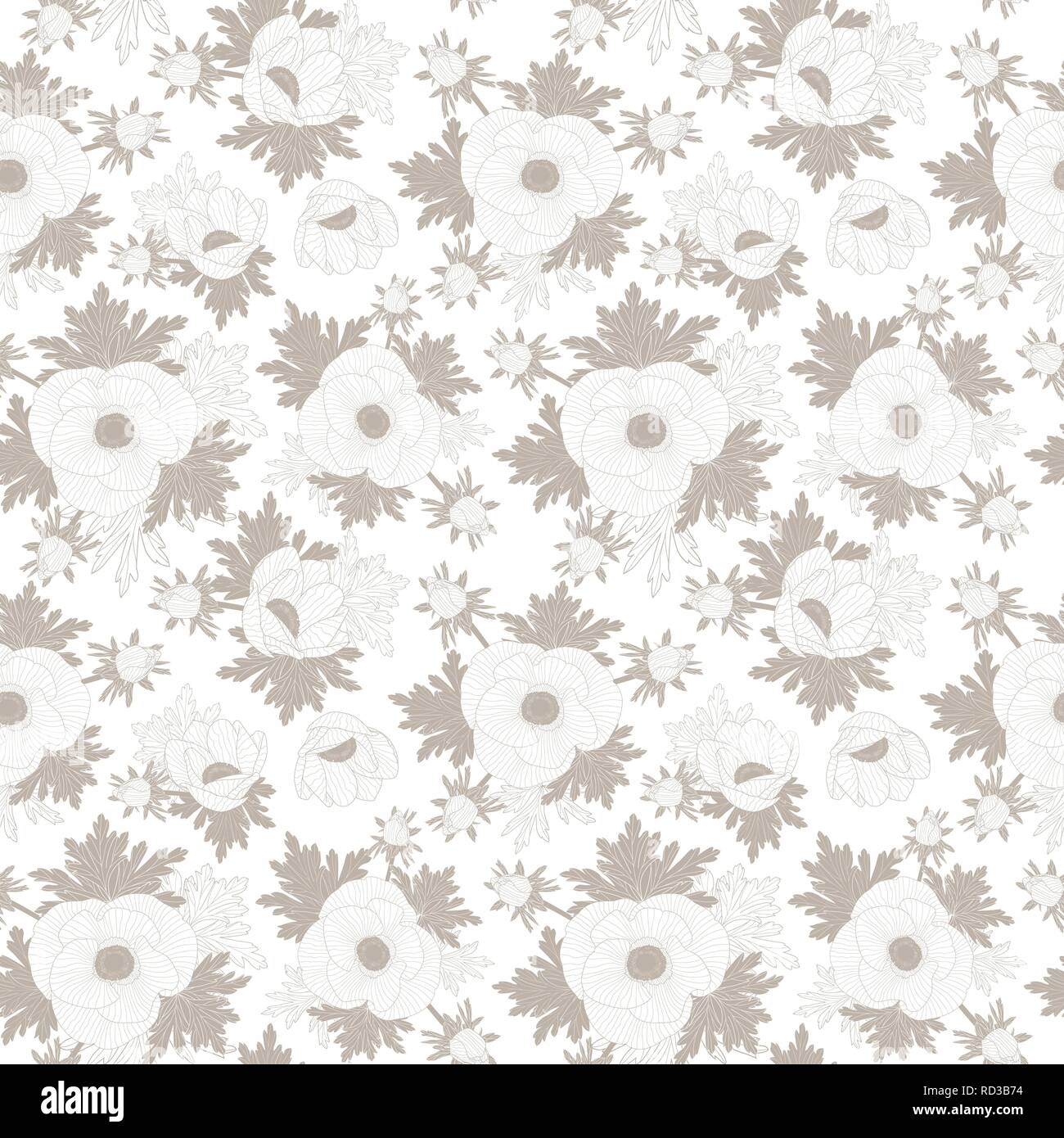 Hawaii anemone Stock Vector Images - Alamy