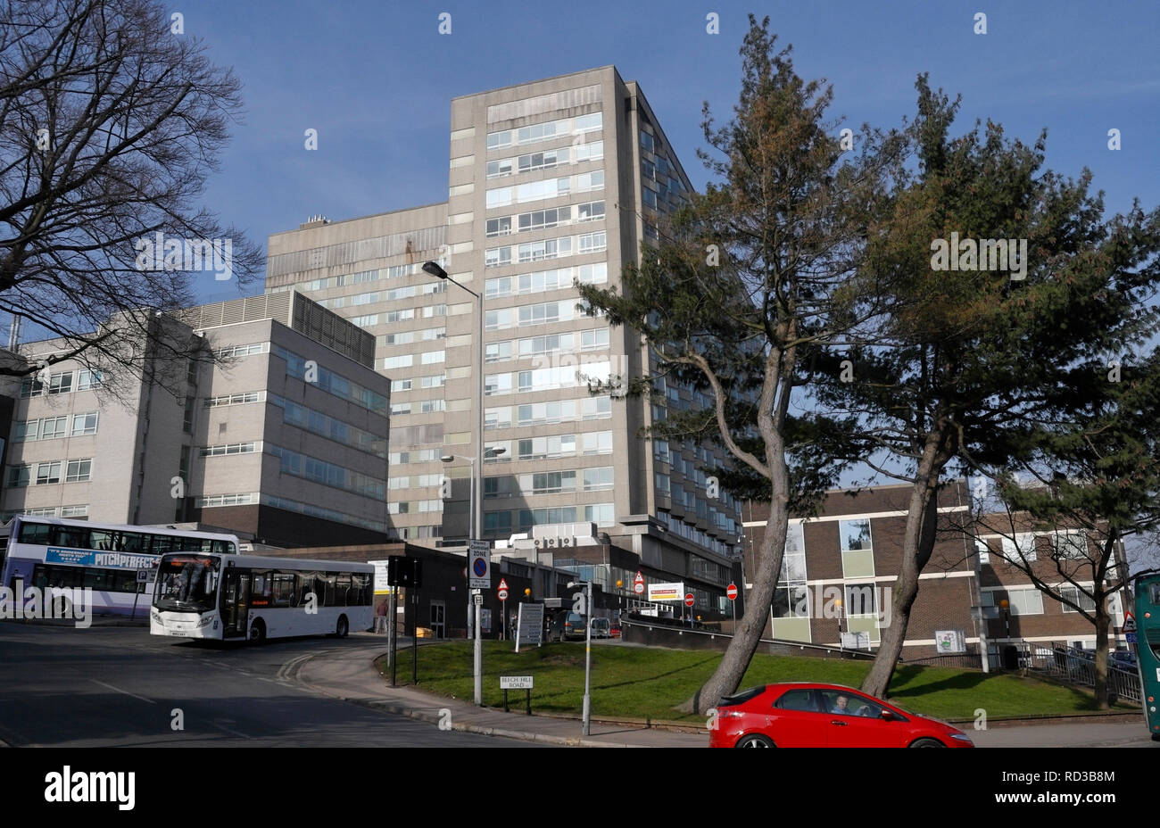 Sheffield hallamshire hospital hi-res stock photography and images - Alamy