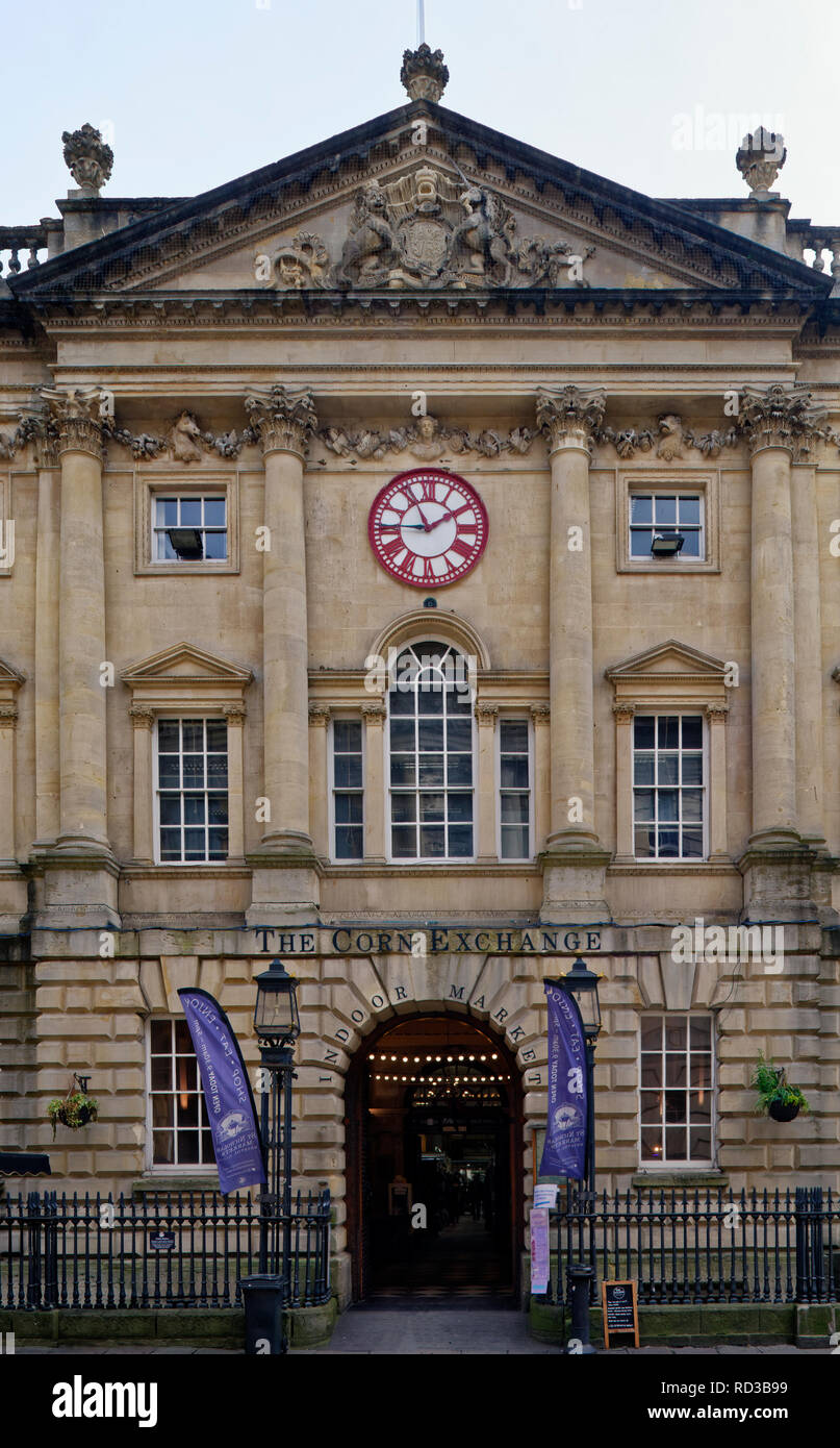 The Corn Exchange, Corn Street, Bristol Grade I listed building ...