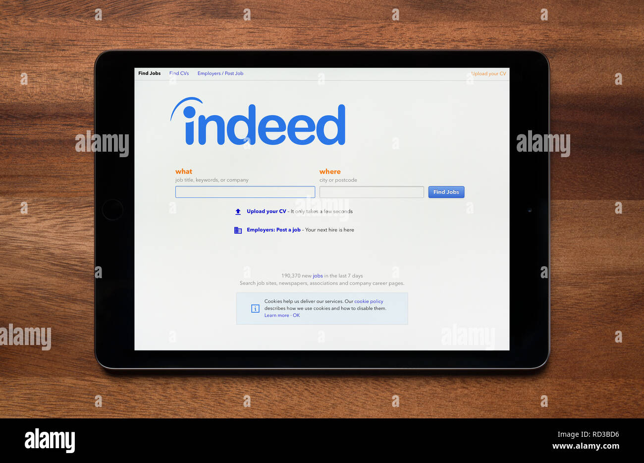 Indeed and job and logo hi-res stock photography and images - Alamy