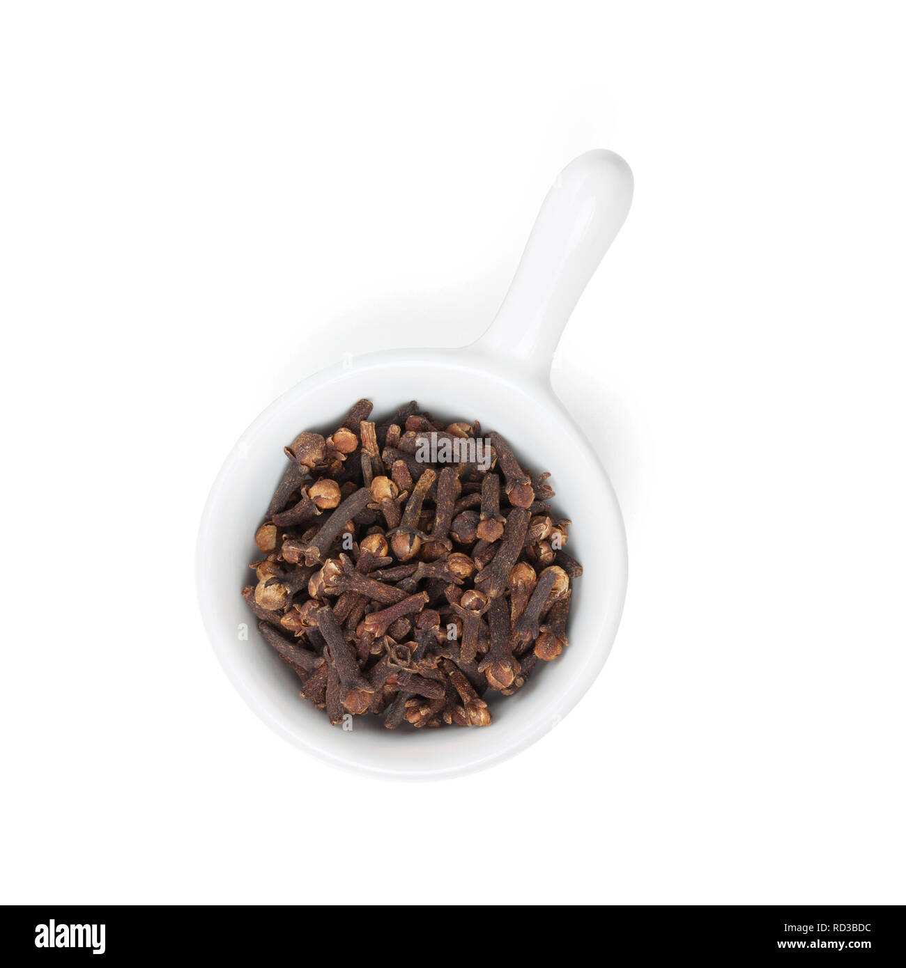 Cloves. Isolated on white background Stock Photo - Alamy