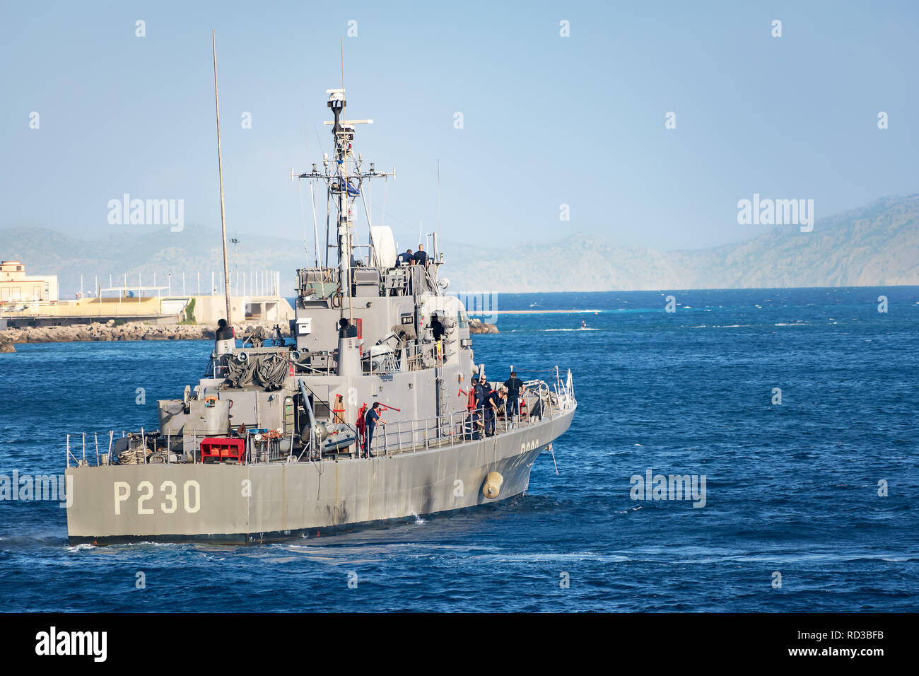 Patrol gunboat hi-res stock photography and images - Alamy