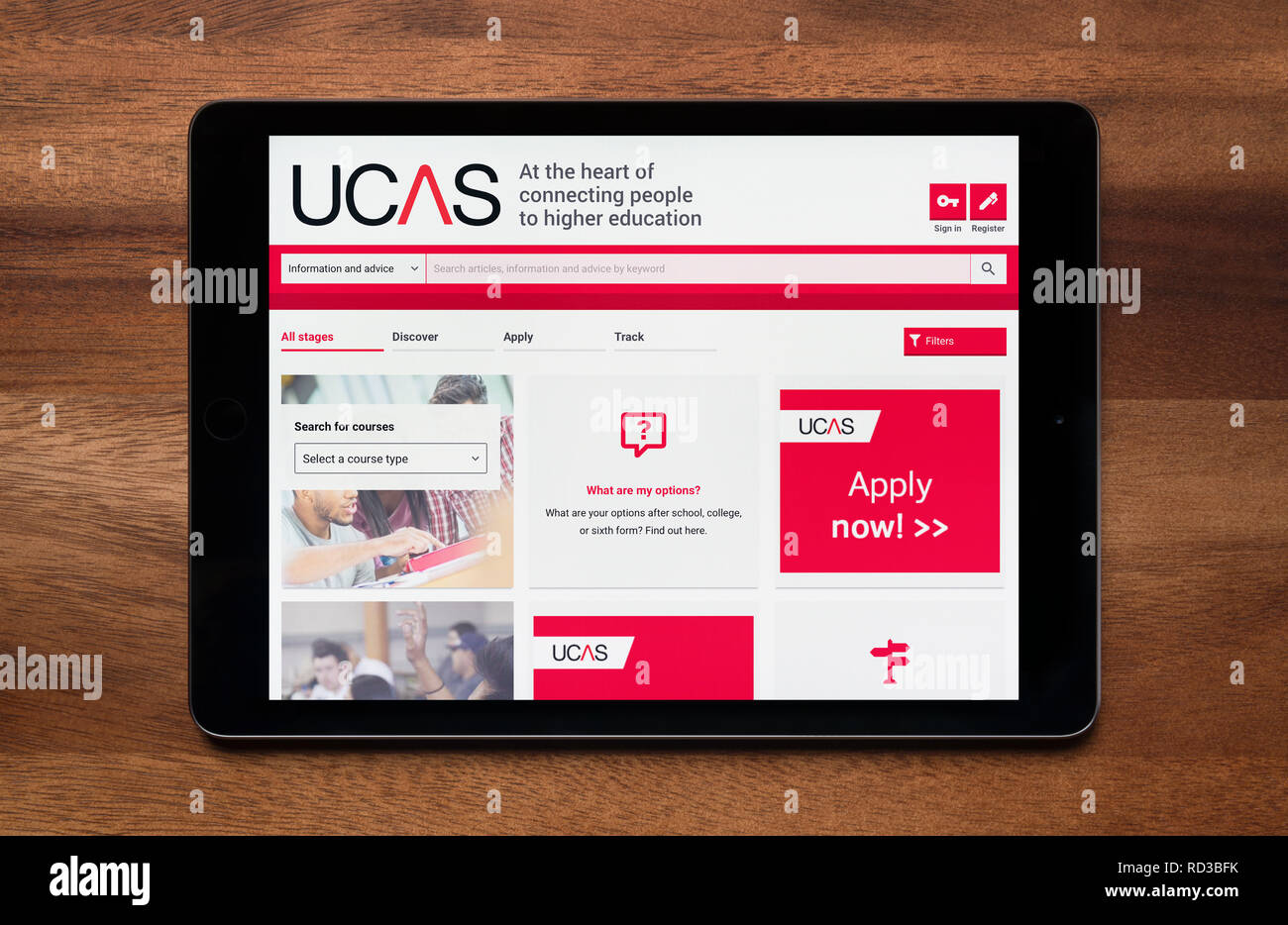 Ucas logo hi-res stock photography and images - Alamy