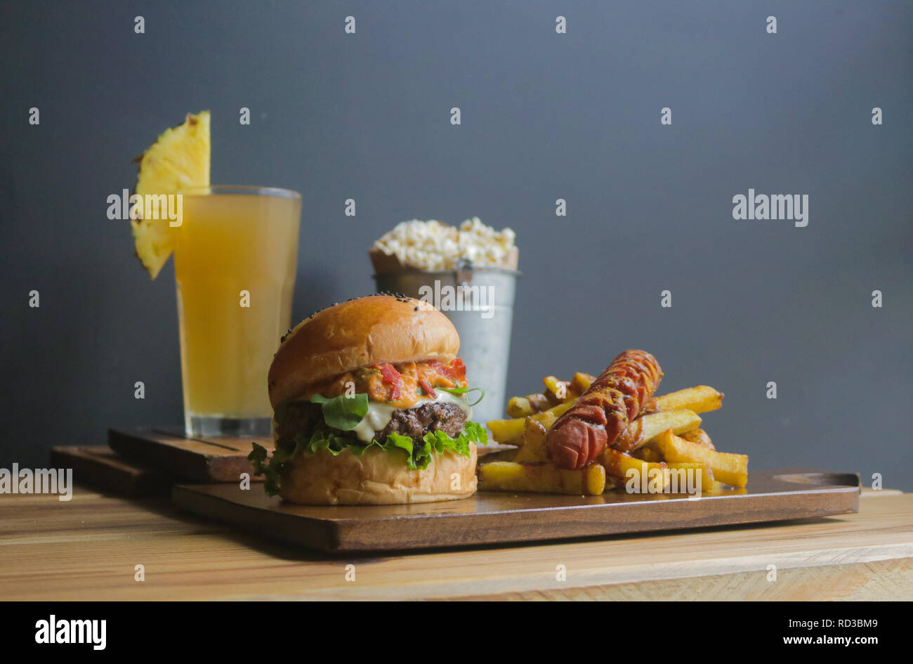 Cute Cat Intense Look Stock Photo - Alamy