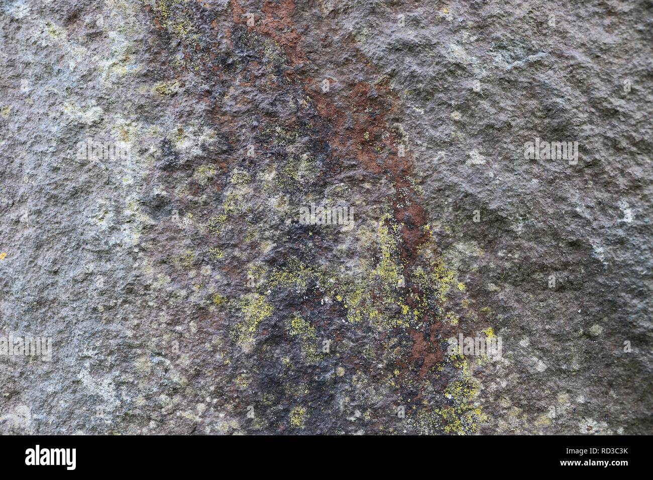 Close up high resolution surface of granite wall structures in ...
