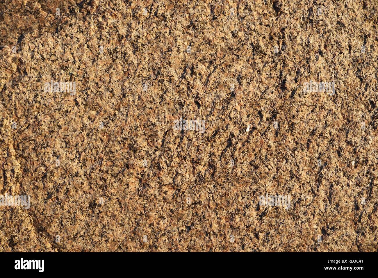 Close up high resolution surface of granite wall structures in ...