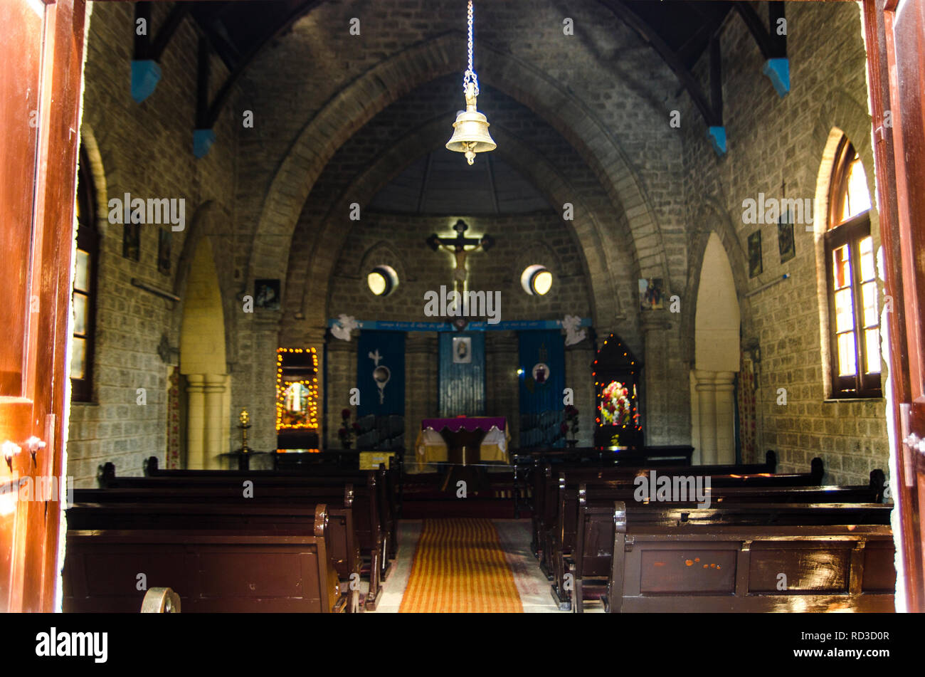 St. John's Church, Lansdowne, Uttarakhand, India Stock Photo - Alamy