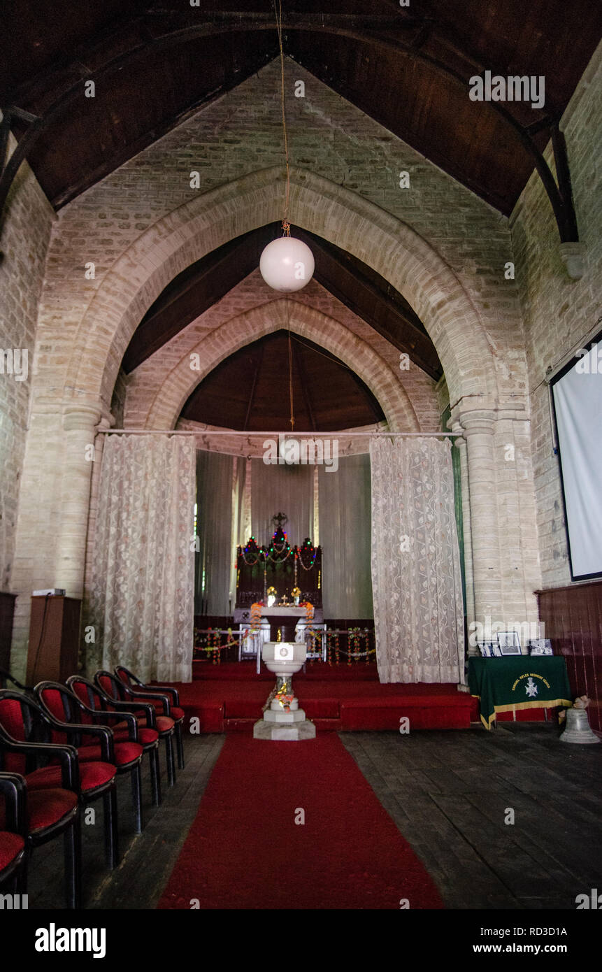 St. Mary's Church Lansdowne Stock Photo - Alamy